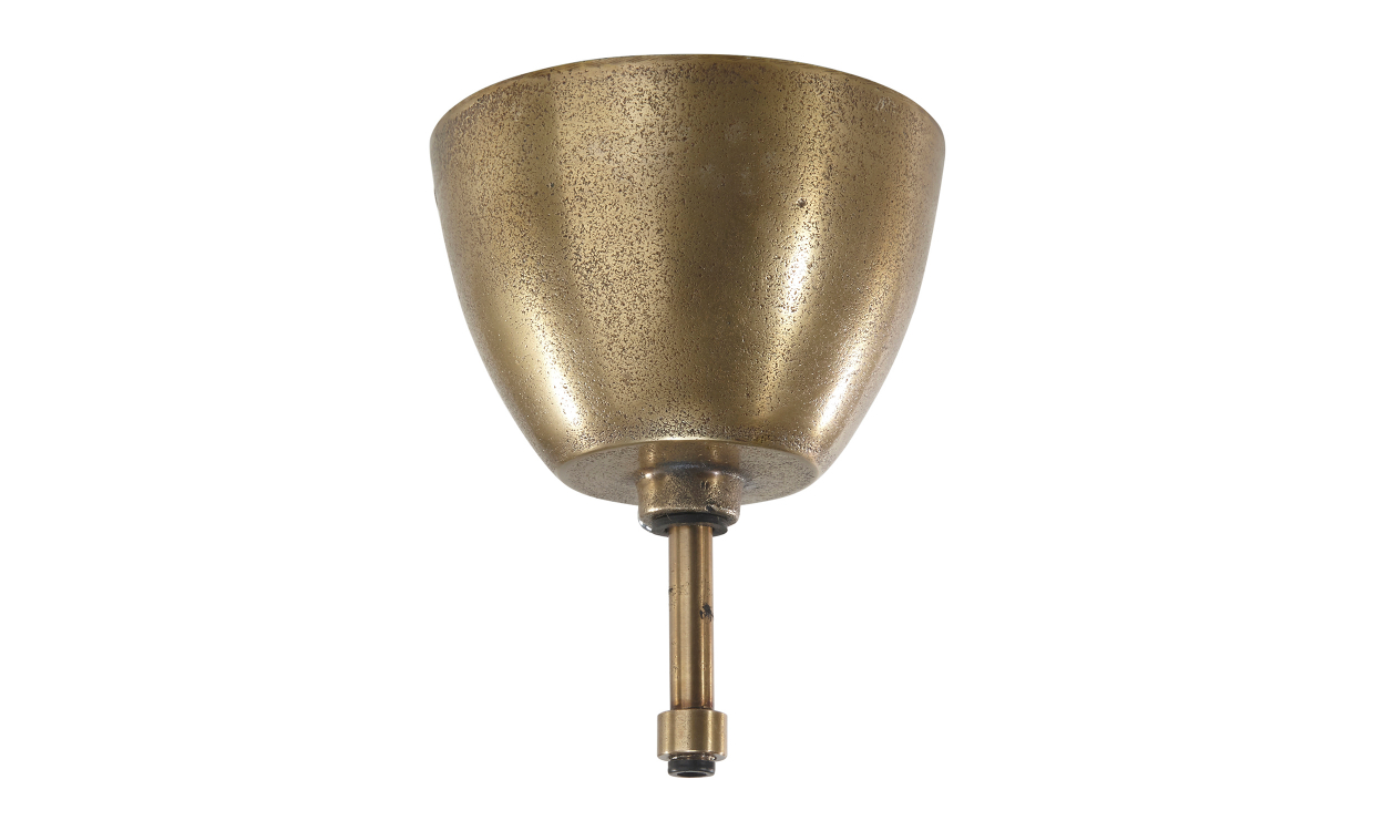 NOLA Takkopp Rå messing 12 cm - Handle på Sofas & more