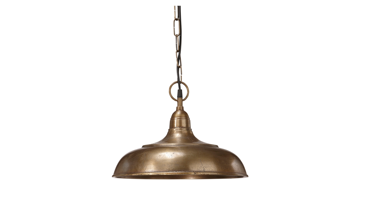 PHILADELPHIA Taklampe Råmessing - Handle på Sofas & more