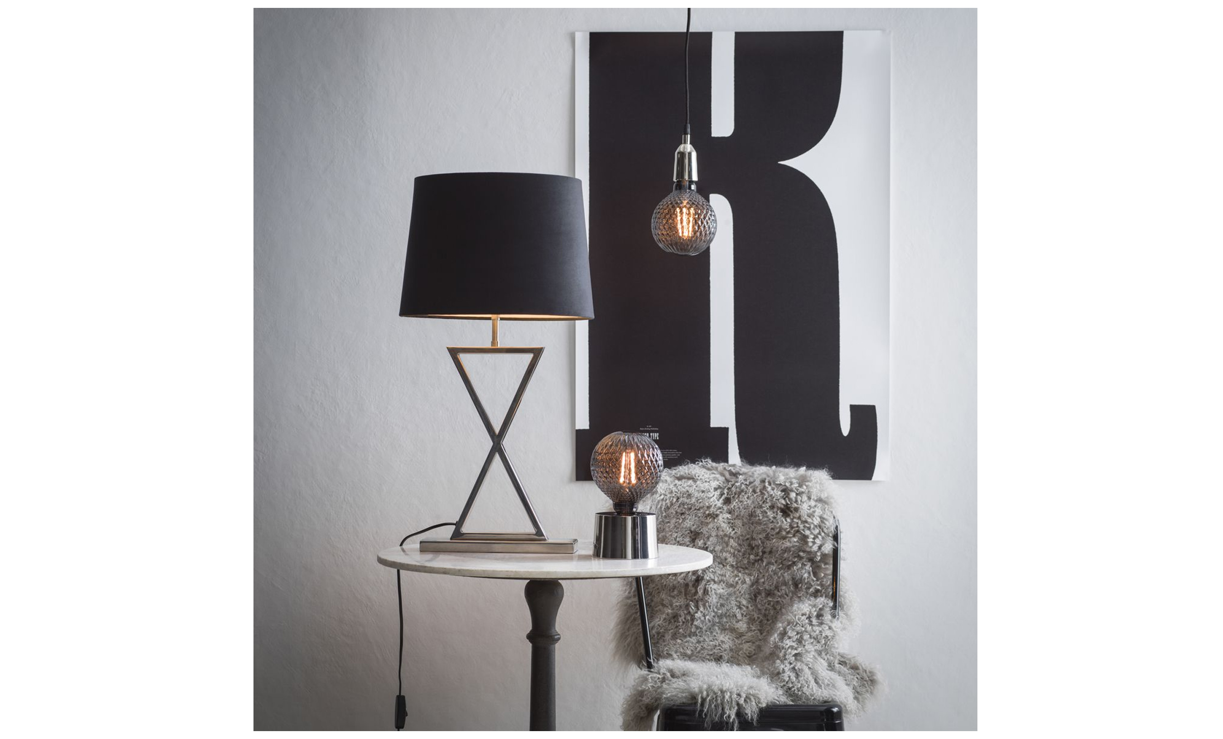 PR Home - Lampor och belysning från PR Home online hos SoffaDirekt