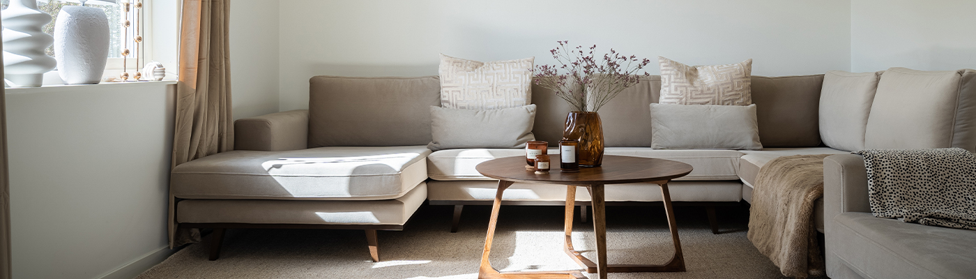 U-soffa | Handla stilsäkra U-soffor online | Soffadirekt.se