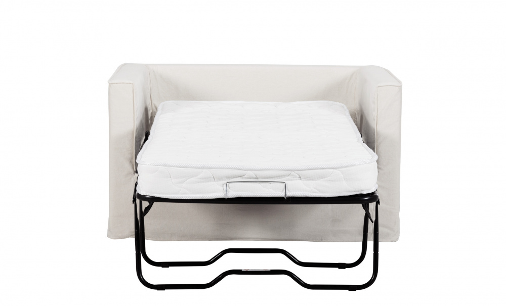 MILFORD Bäddfåtölj Beige - Handla hos SoffaDirekt