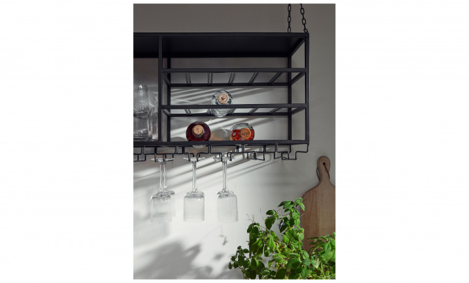 LOFT Hylla Svart Small - Handla hos SoffaDirekt