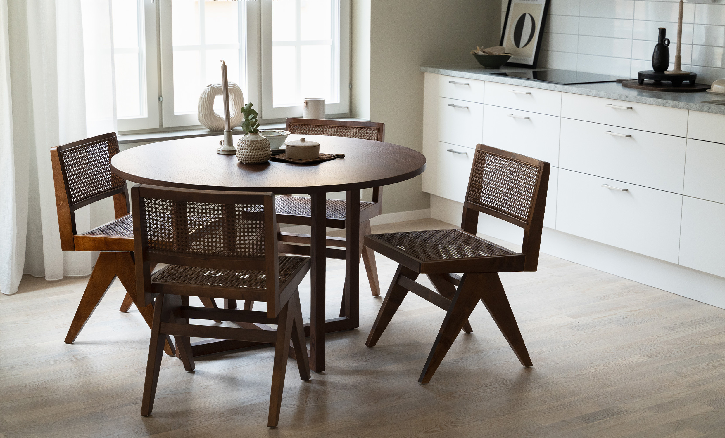 BEAU Stol Brun - Handla hos SoffaDirekt